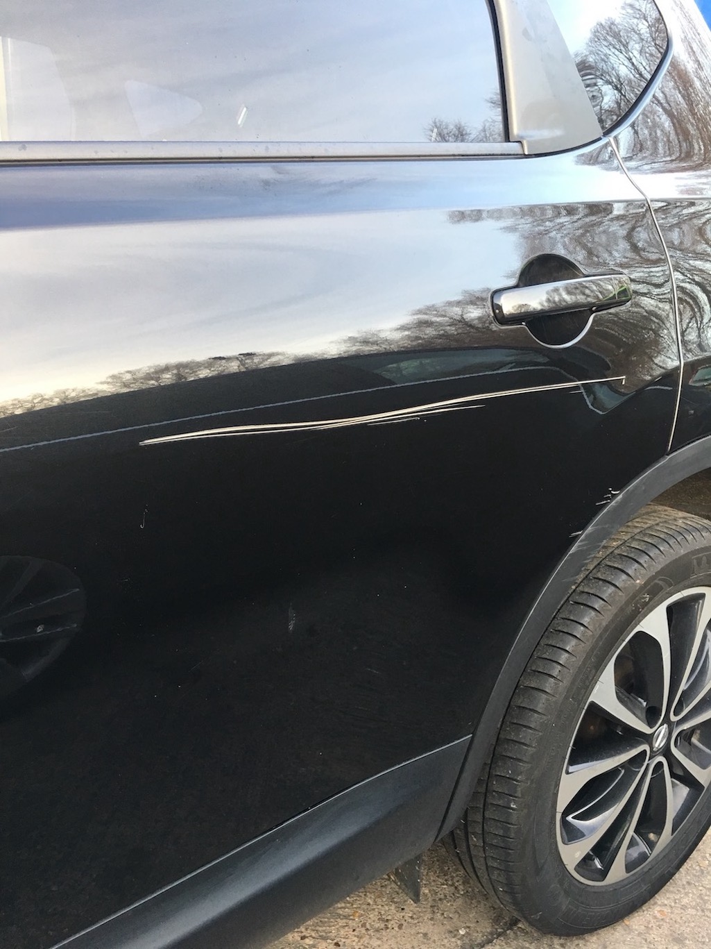 Scratch Repairs - CAR Cosmetic Auto Repairs