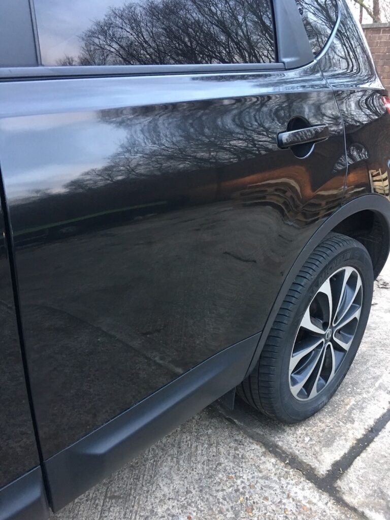 Scratch Repairs - CAR Cosmetic Auto Repairs