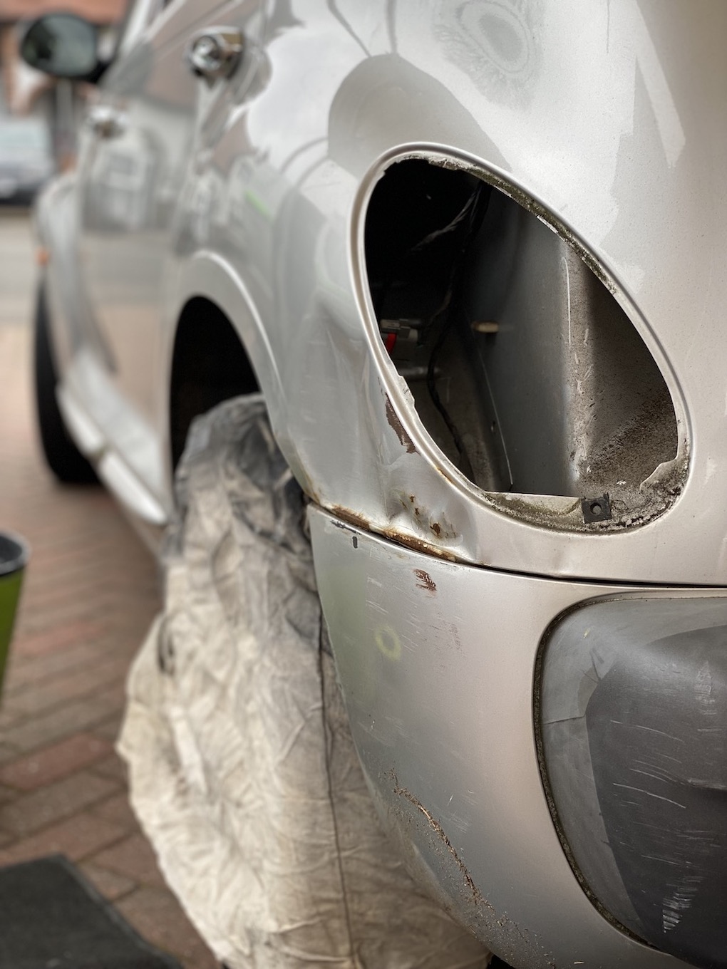 Minor Dent Repairs Gallery - CAR Cosmetic Auto Repairs