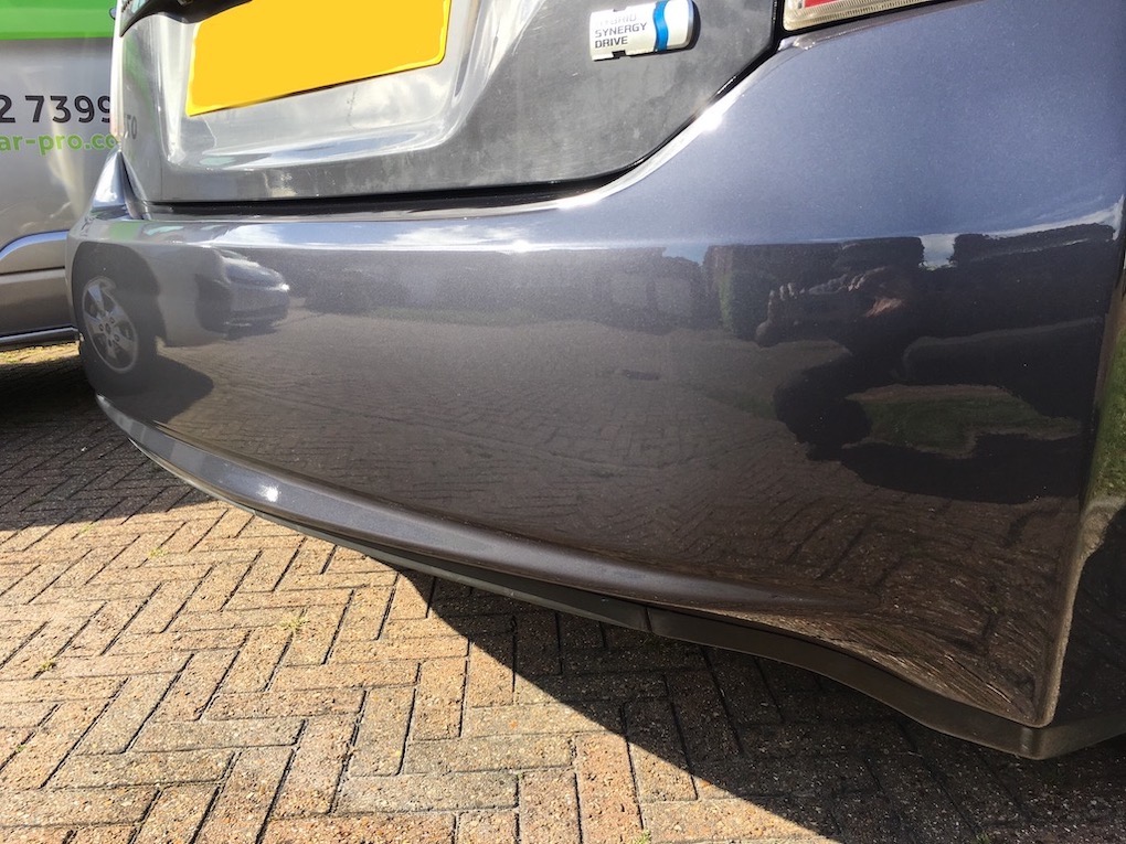Bumper Repairs - CAR Cosmetic Auto Repairs