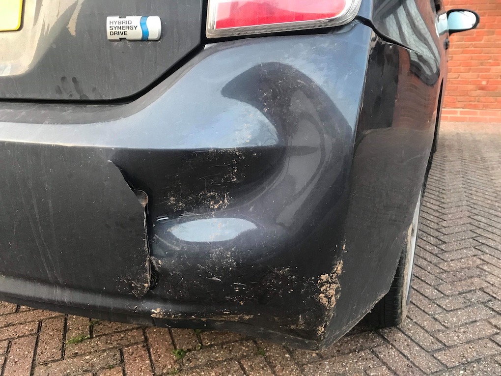 Bumper Repairs - CAR Cosmetic Auto Repairs