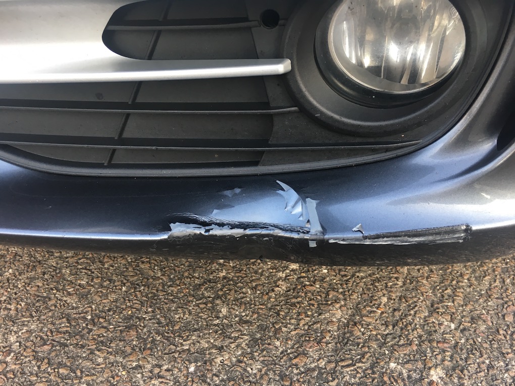 Bumper Repairs - CAR Cosmetic Auto Repairs