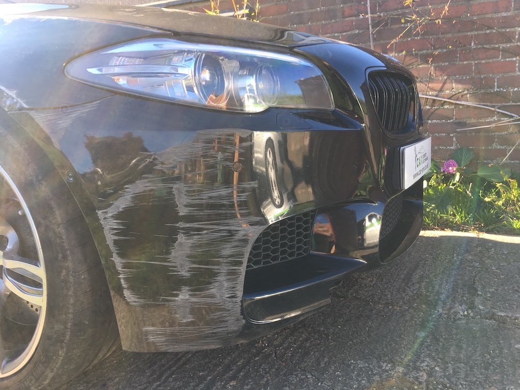 Bumper Repairs - CAR Cosmetic Auto Repairs