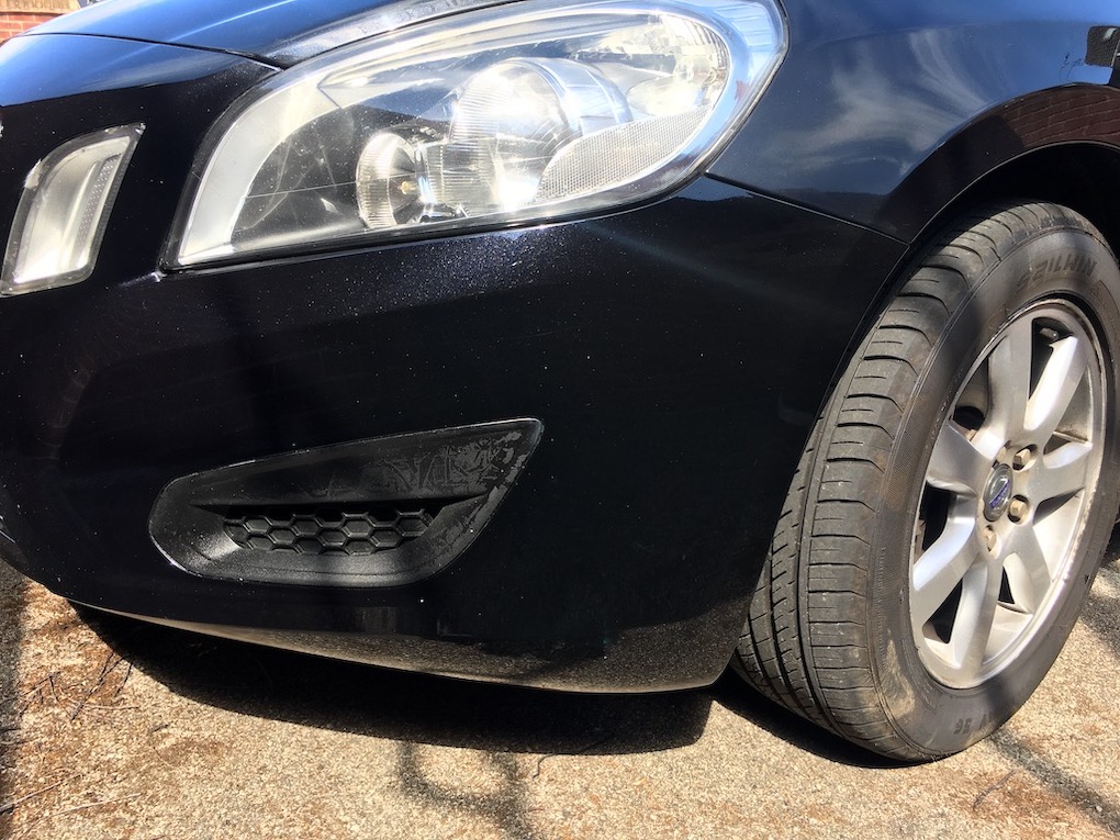 Bumper Repairs - CAR Cosmetic Auto Repairs