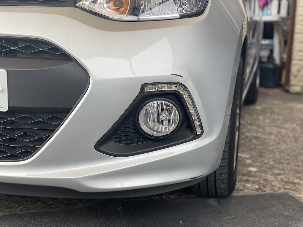 Bumper Repairs - CAR Cosmetic Auto Repairs