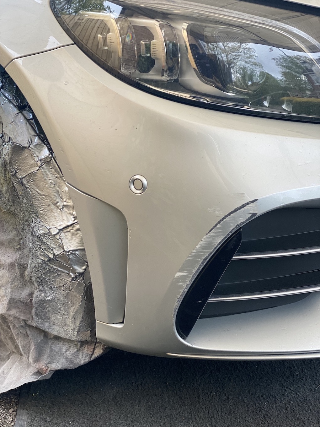 Bumper Repairs - CAR Cosmetic Auto Repairs