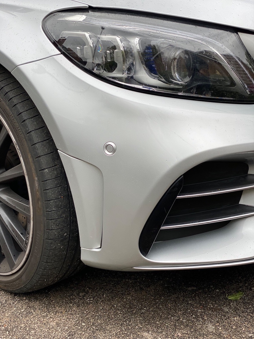 Bumper Repairs - CAR Cosmetic Auto Repairs