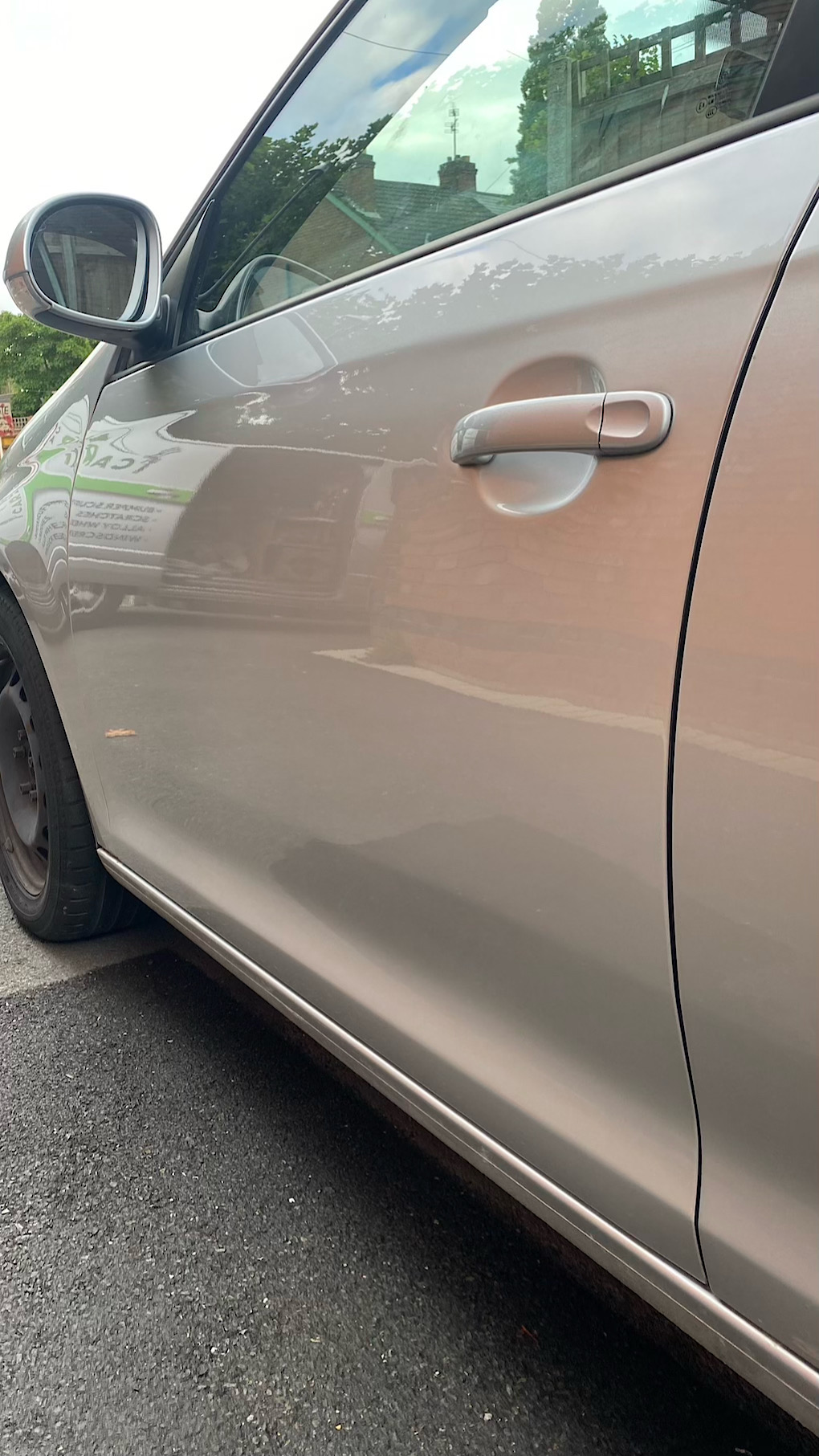 Minor Dent Repairs Gallery - CAR Cosmetic Auto Repairs
